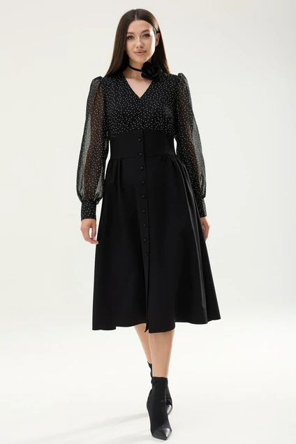 Платье 825 Lars Style купить в интернет магазине Велесмода